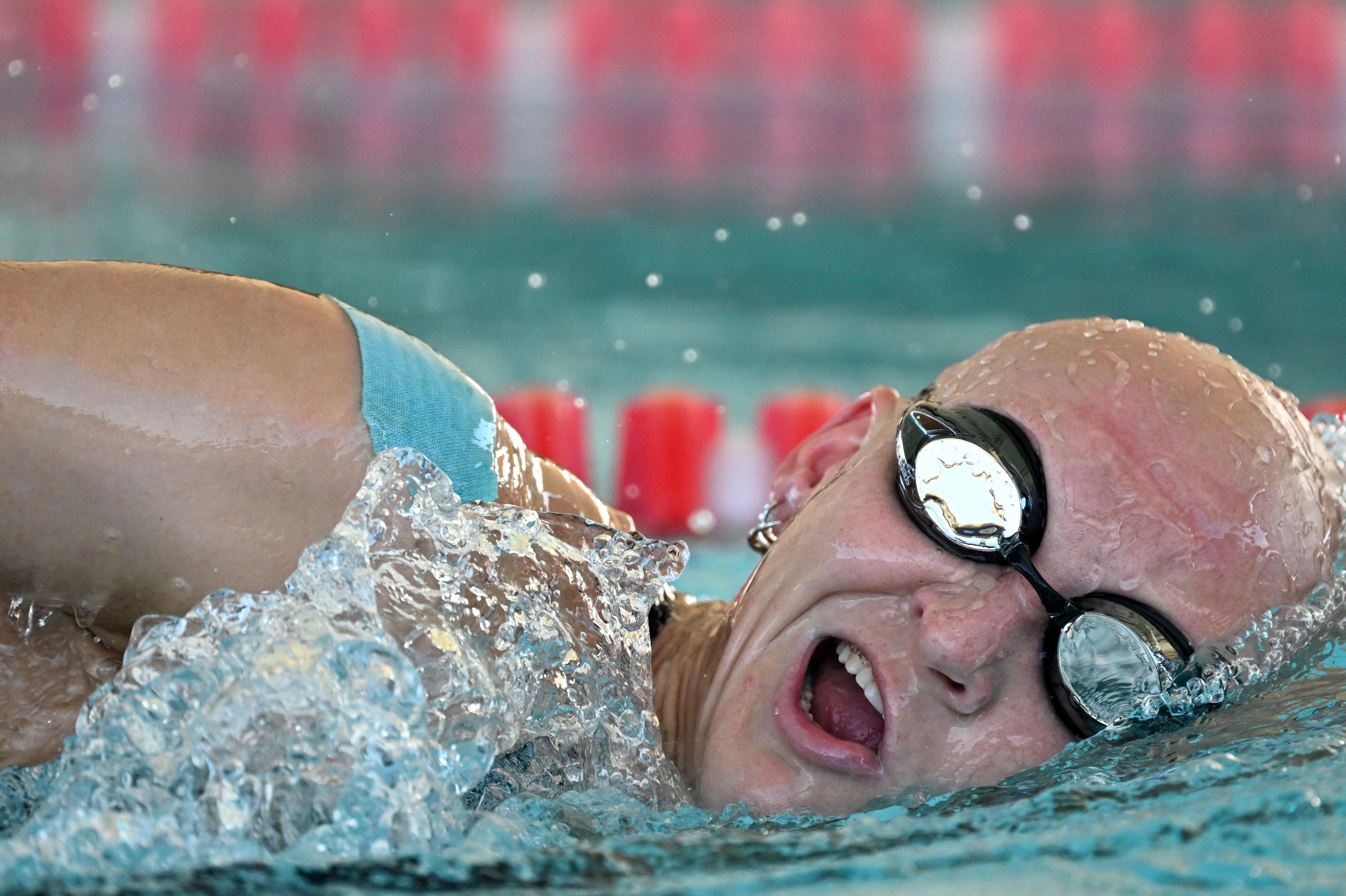 Open water swimmer Tayla Martin's alopecia may be her superpower at ...