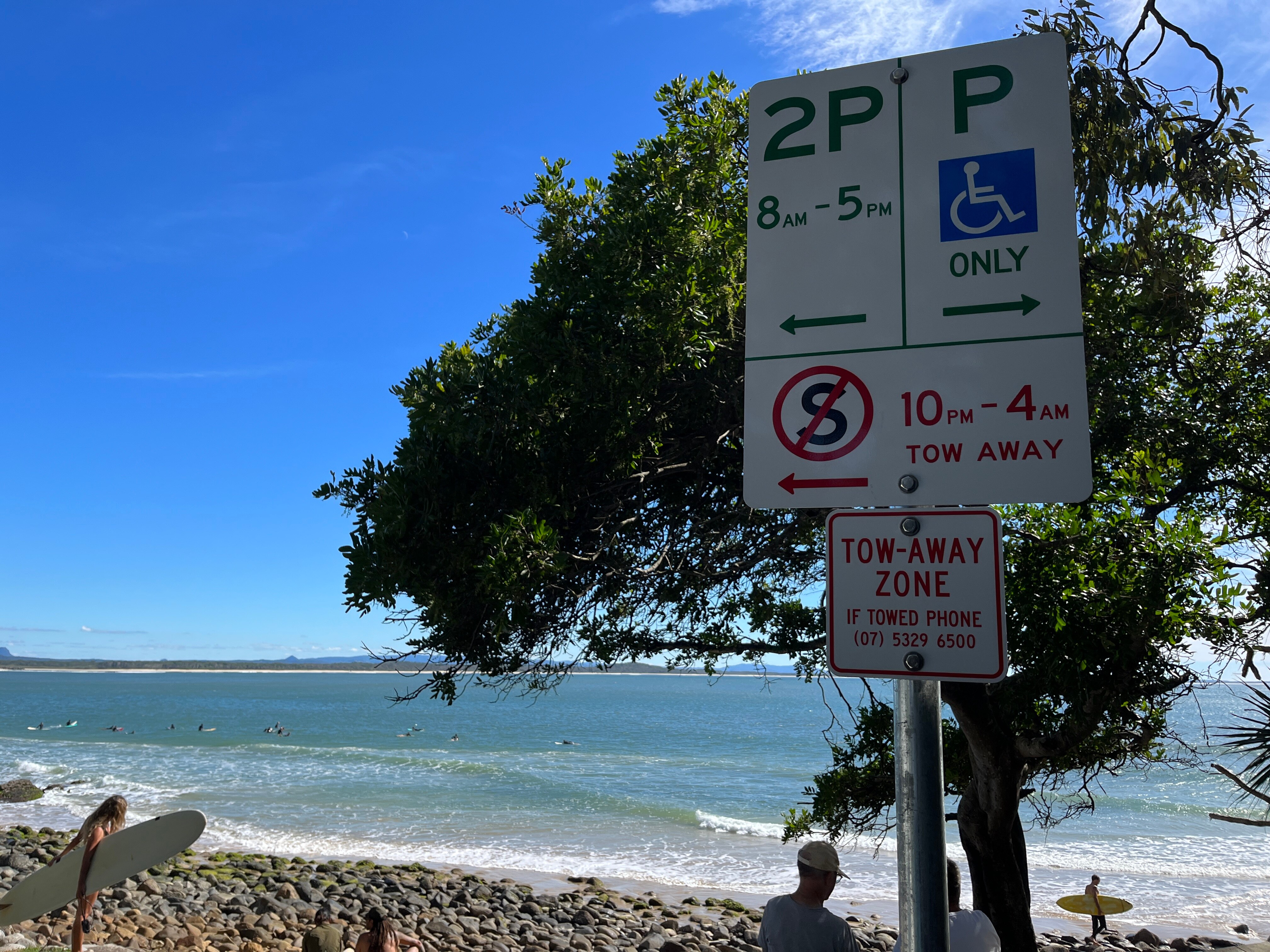 Noosa Council escalates parking crackdown with illegal campers towed ...