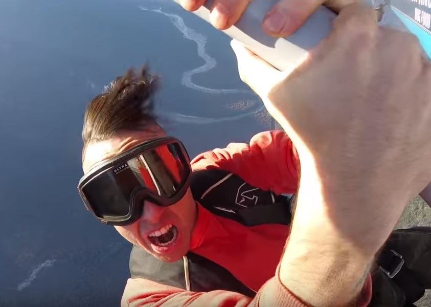 Canadian rapper dies while walking along plane wing during music video ...