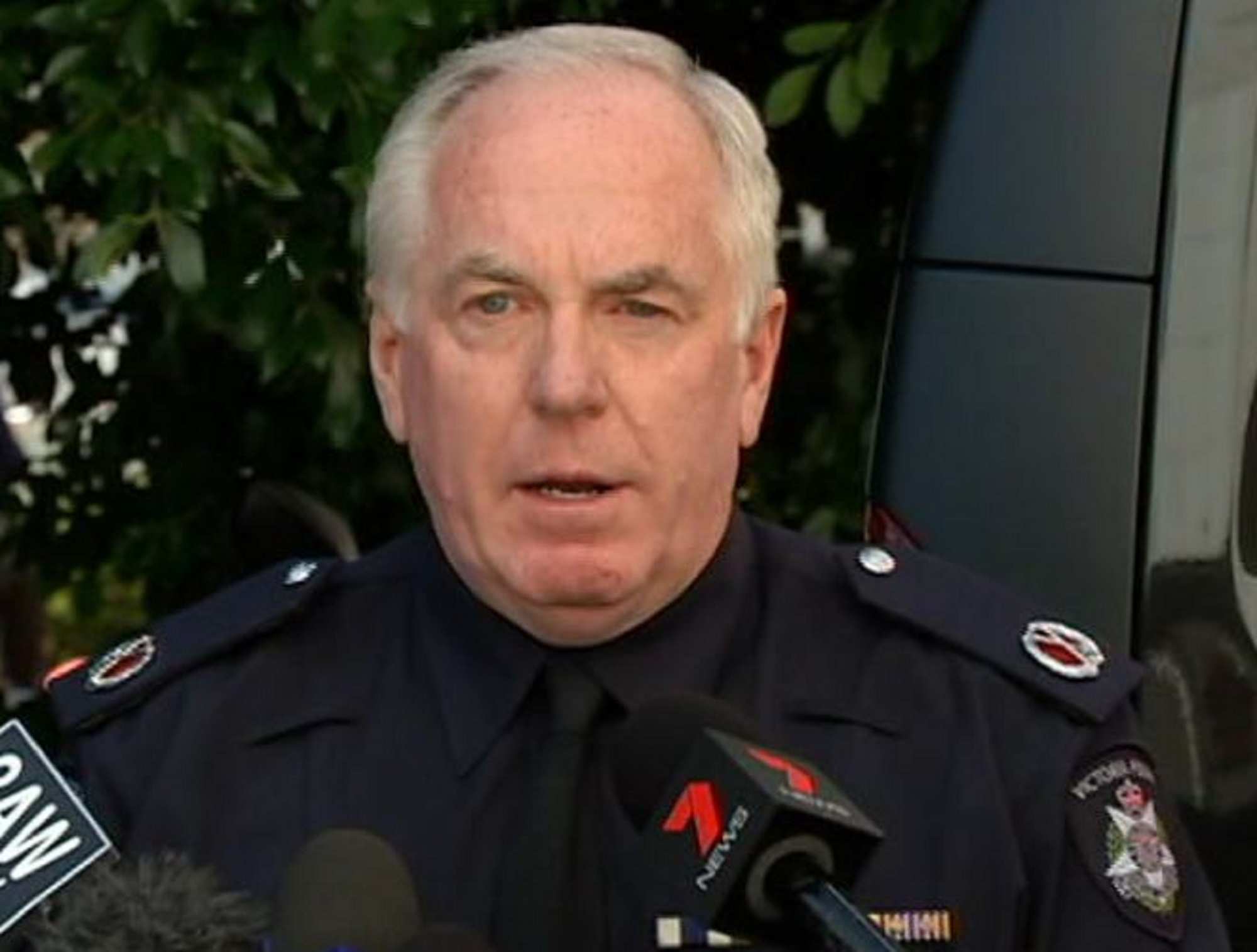 Victoria Police Assistant Commissioner Chris O'Neill bashed at Toorak's ...