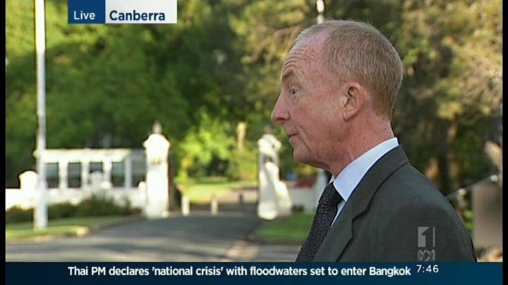 Interview with royal correspondent - ABC News