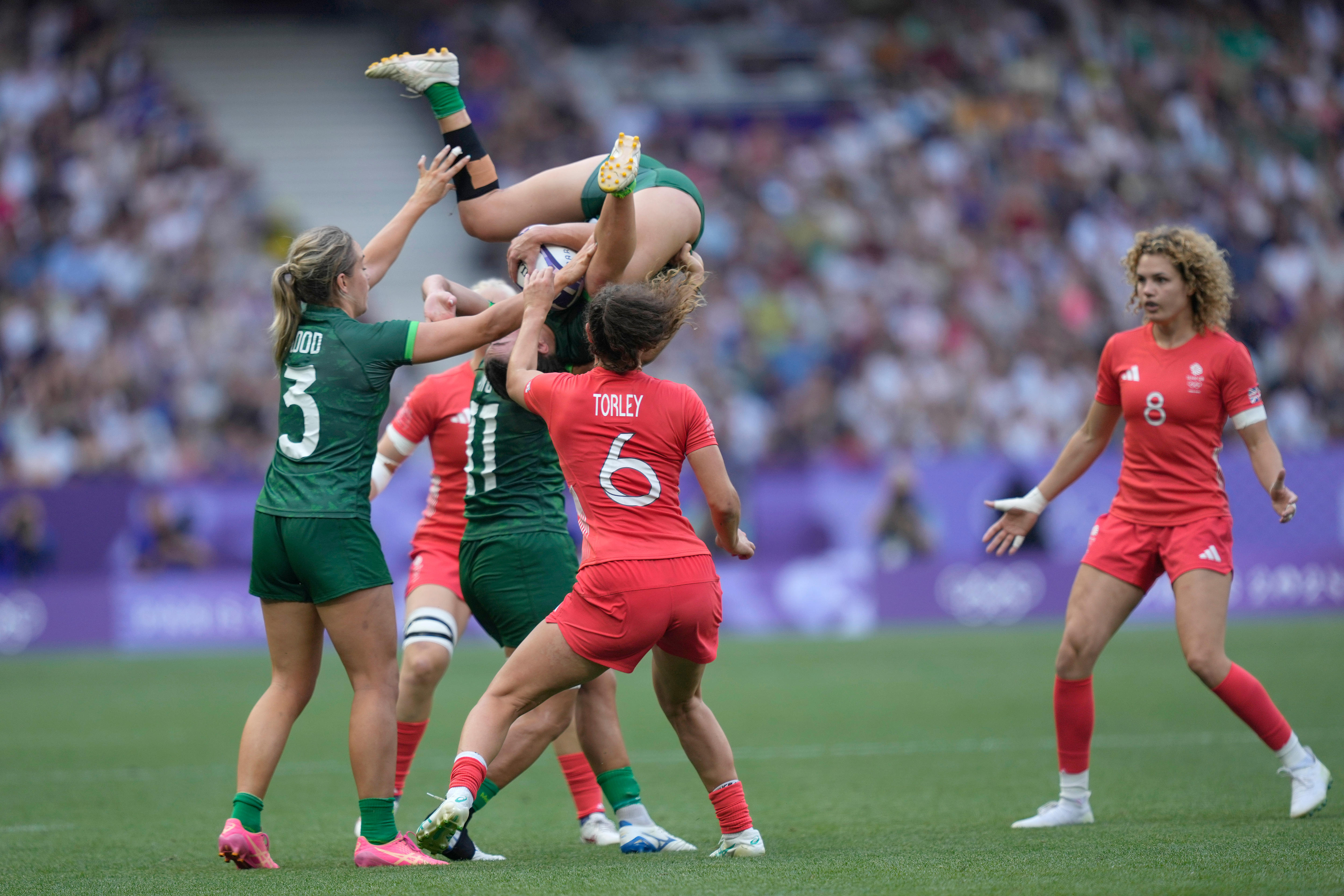 In pictures: Breathtaking moments from week one of the 2024 Paris ...