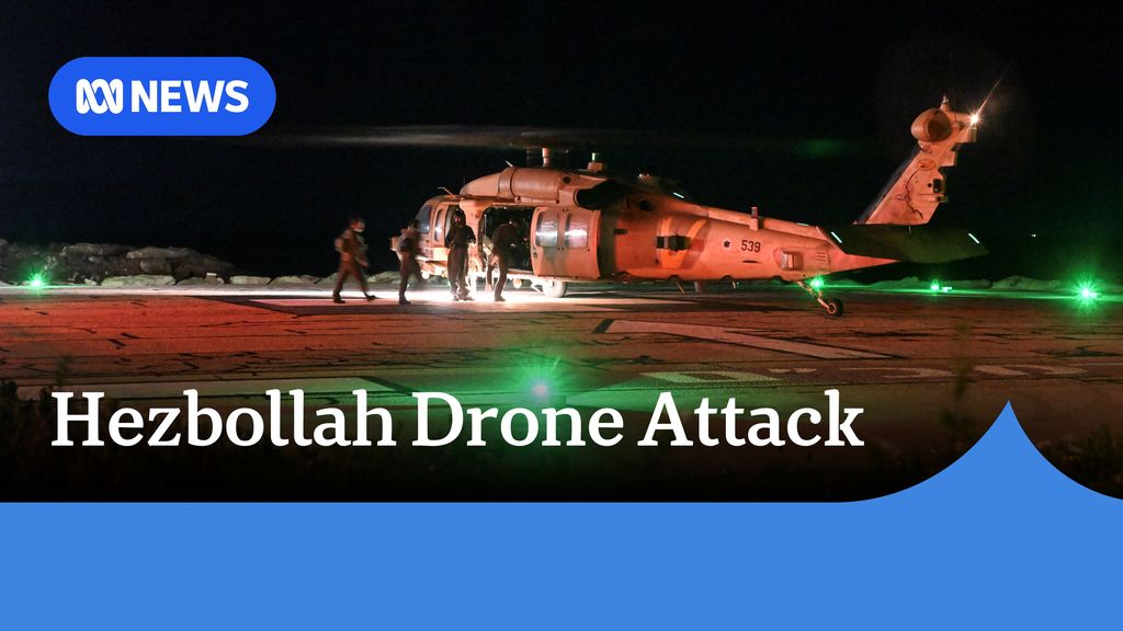 Hezbollah drone attack wounds dozens in breach of Israel's air defences ...