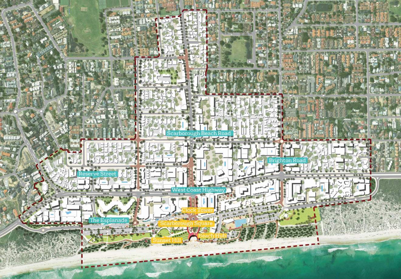 Scarborough Beach $57m upgrade unveiled by WA Government - ABC News