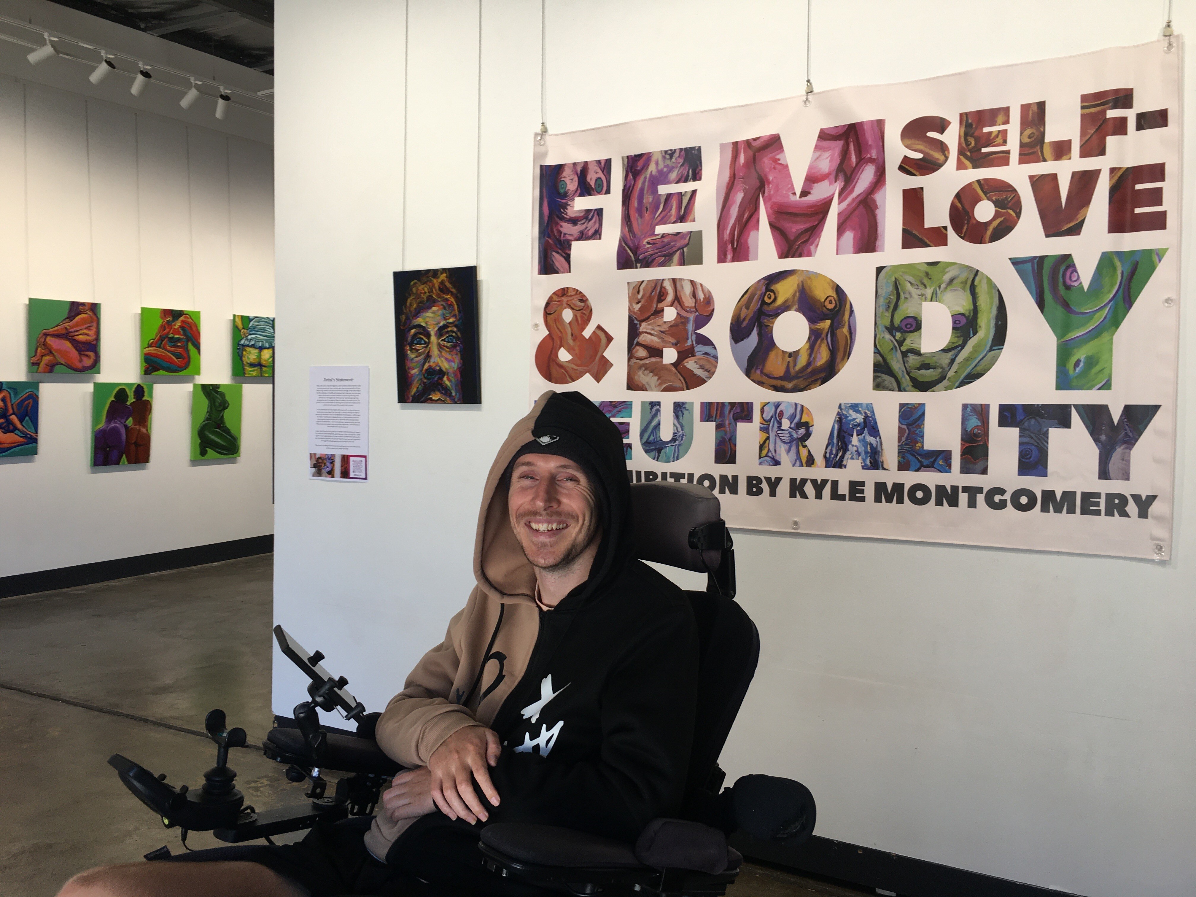 Art, trauma and self-love with Kyle Montgomery - ABC listen