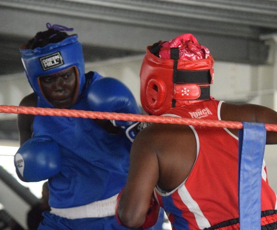 Petronela Nokenoke is leading the way for female boxers in Papua New ...