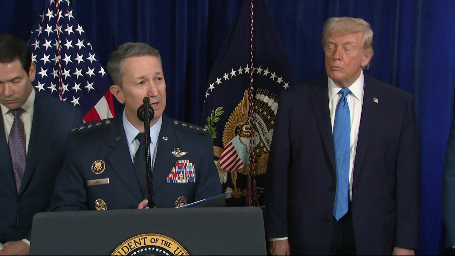 Chairman of Joint Chiefs of Staff outlines military operation to take ...