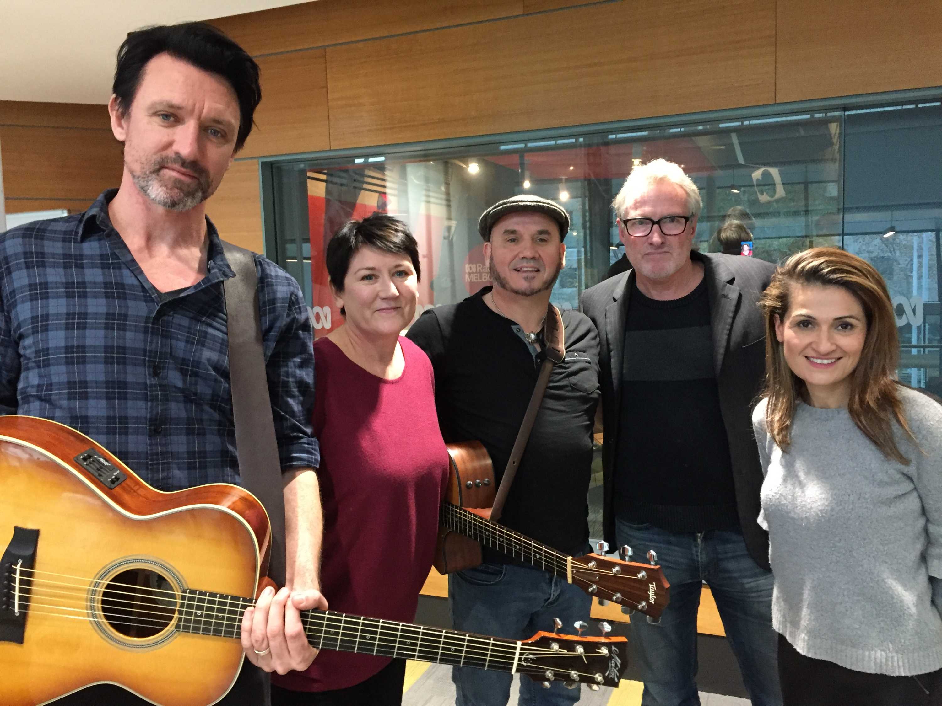 The Conversation Hour: David Bridie, Louise Dempsey and Paul Dempsey ...