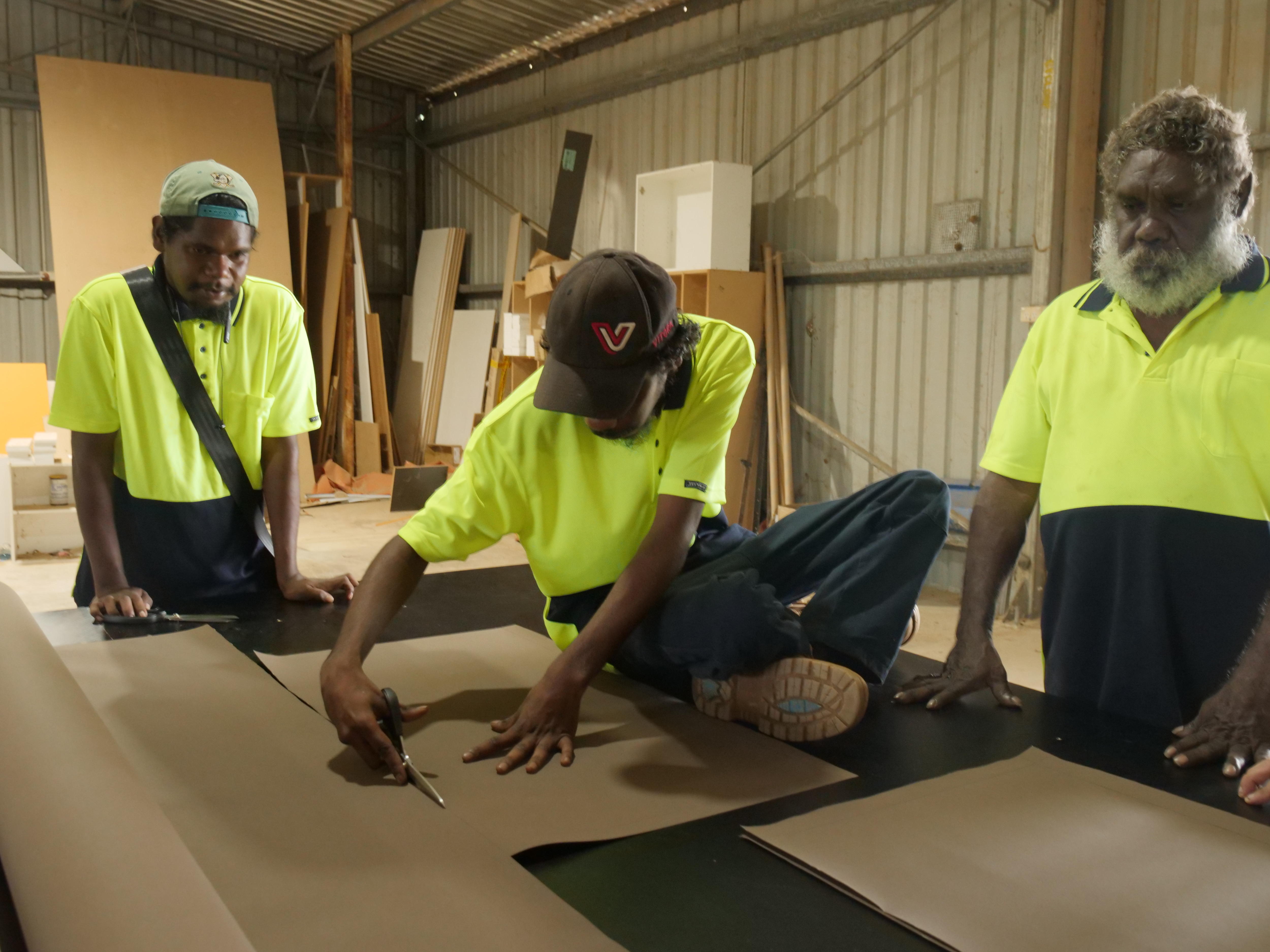 NT man Dan Fischer tackling overcrowding and helping jobseekers one ...