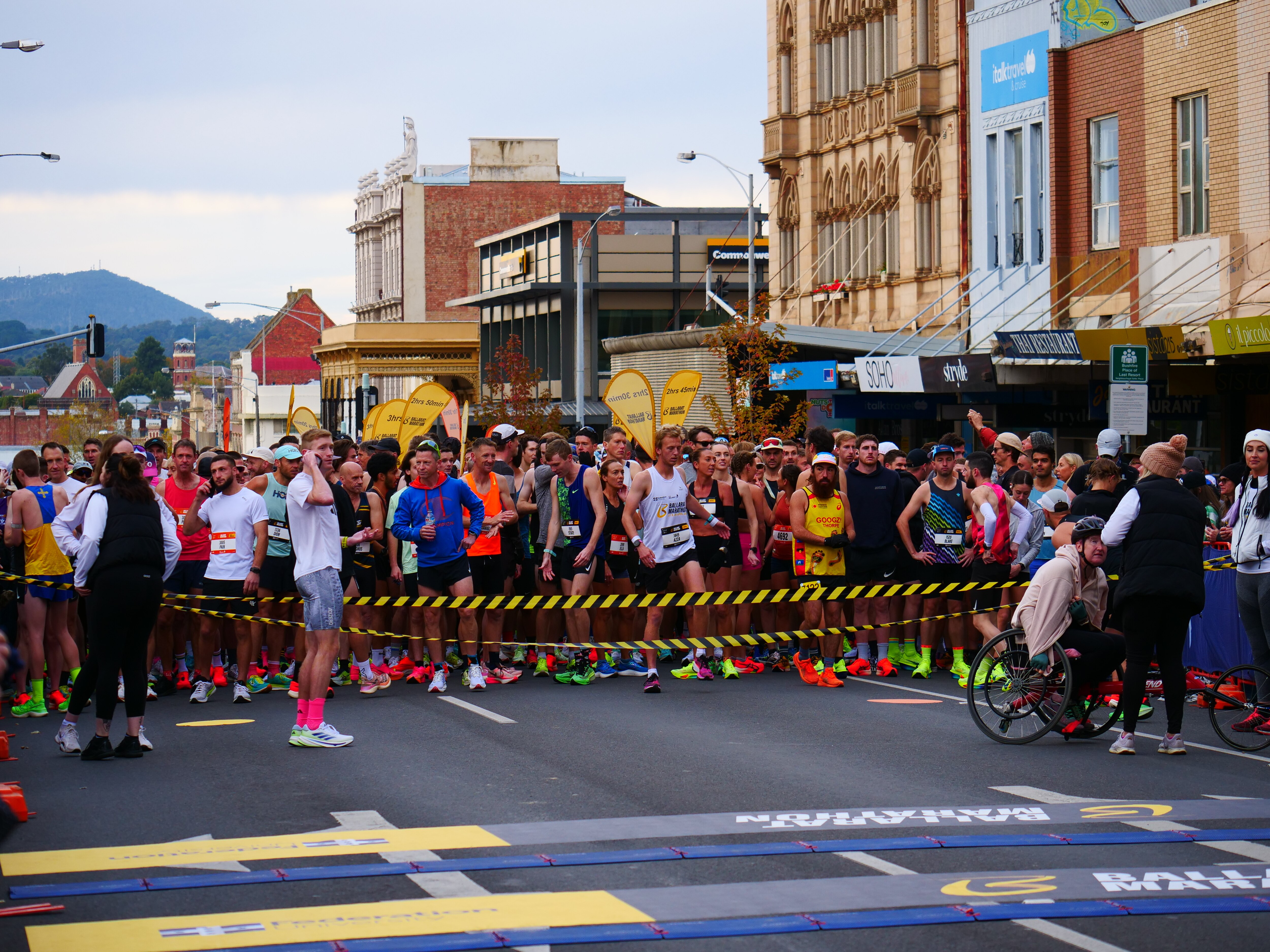 Inaugural Ballarat Marathon event attracts nearly 5,000 runners, beats ...