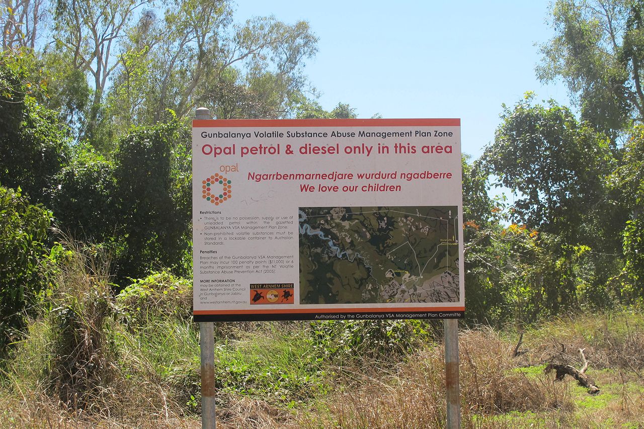 Opal fuel community still has sniffers - ABC News