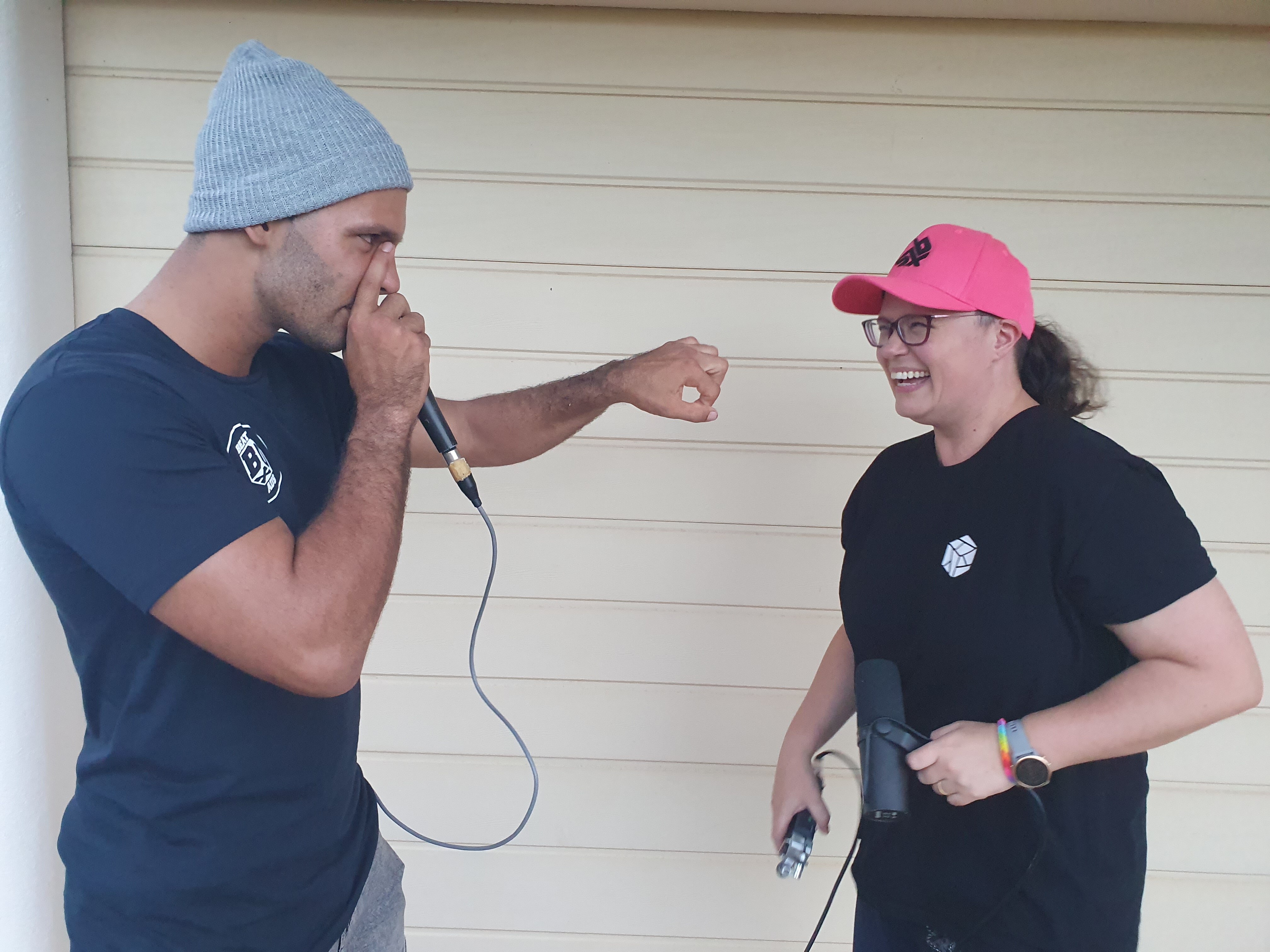 How do you learn to beatbox? It's about using your whole face, say ...
