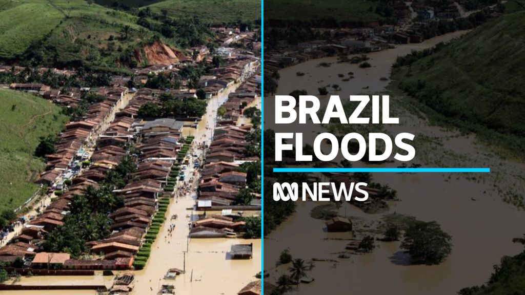 Emergency aid released following deadly landslides in Brazil - ABC News