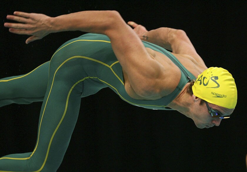 Perth swimmer breaks 50m world record - ABC News