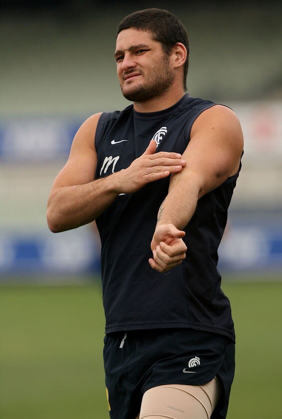 Fevola on cloud nine as Blues roll on - ABC News