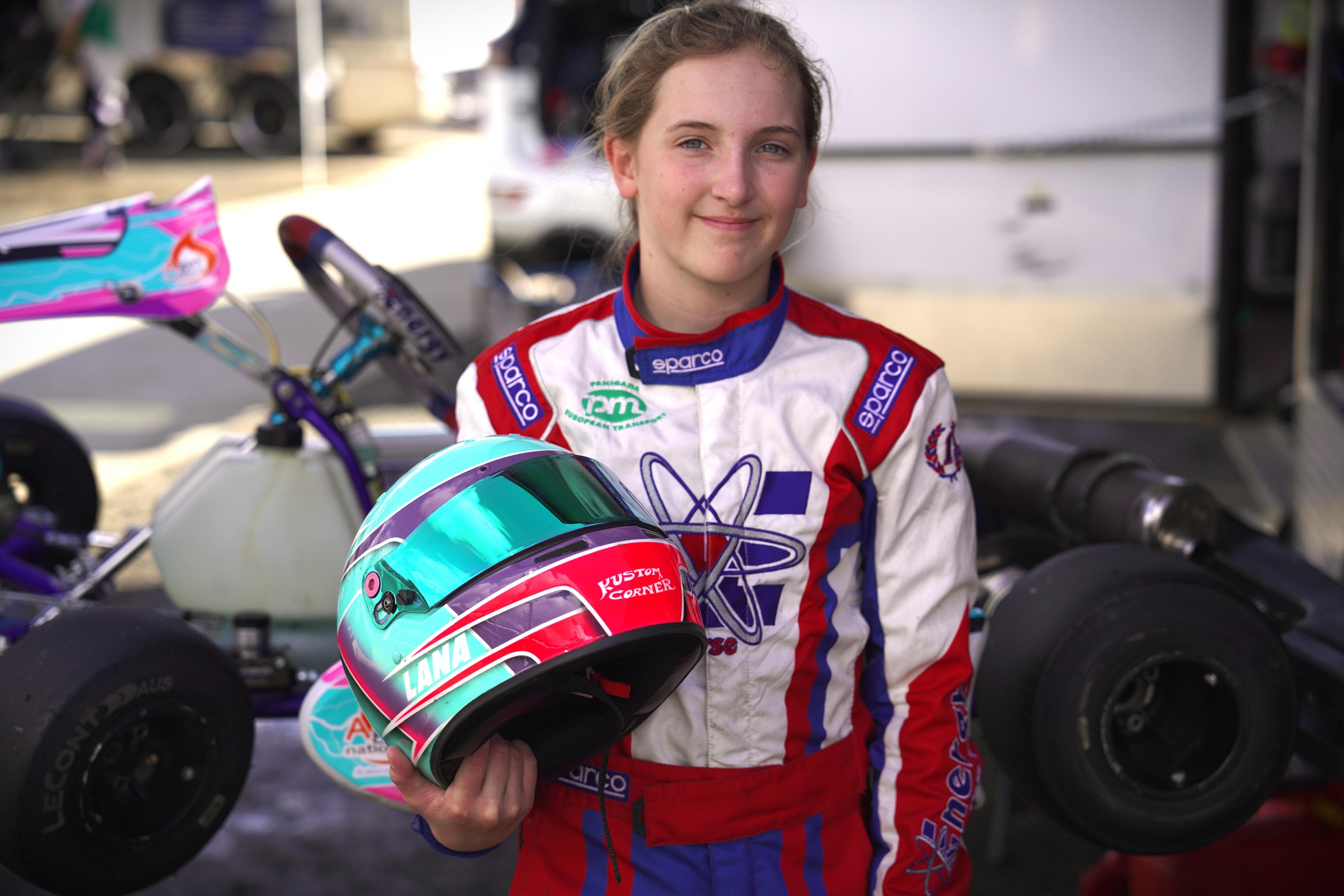 Brisbane girl hopes to be first female Formula 1 champion after being ...