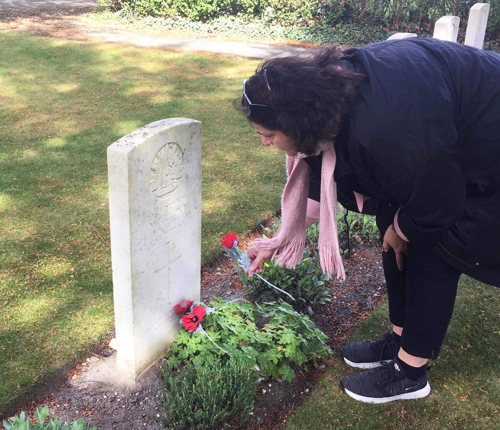 Remembering the fallen can be hard when you have no face to match the ...