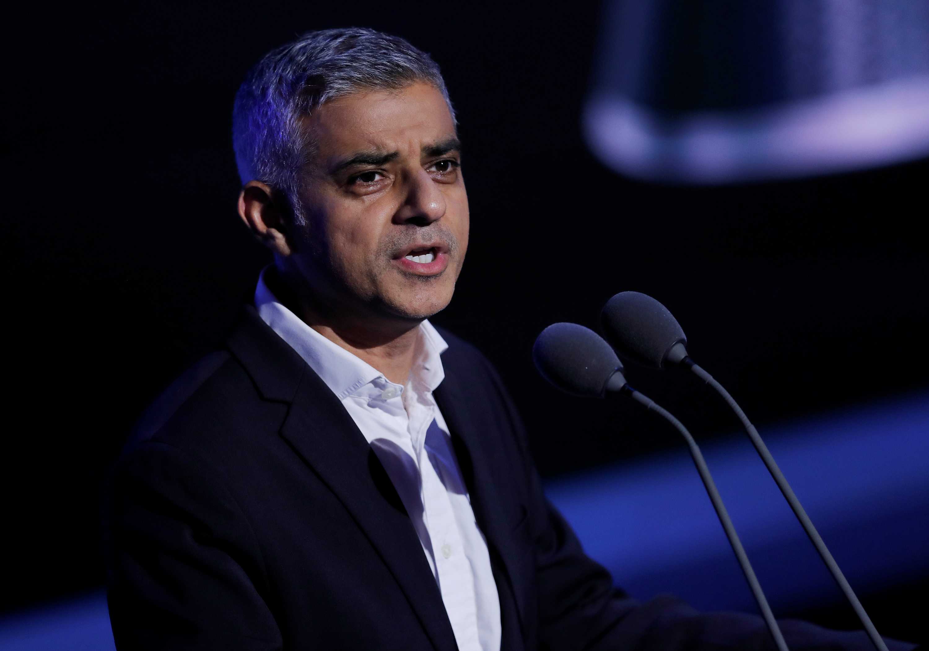 London Mayor Sadiq Khan re-elected for second term in office - ABC News