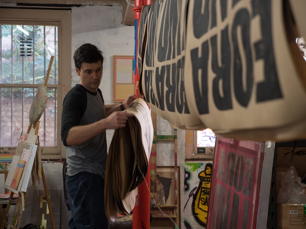 Adelaide visual artist Peter Drew set to tackle America's 'broken' gun ...