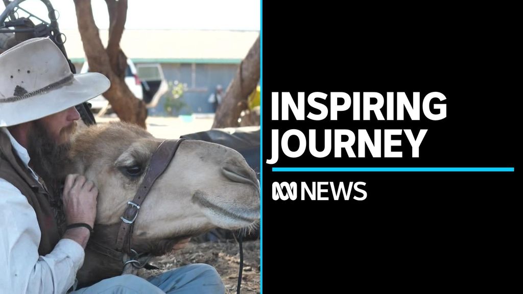 Trans-Australian camel trek raises skin cancer awareness - ABC News