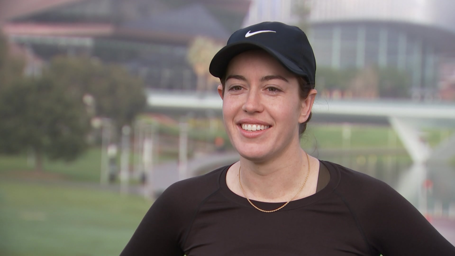 Blind runner to travel 3,000kms this year raising money for blue-collar ...