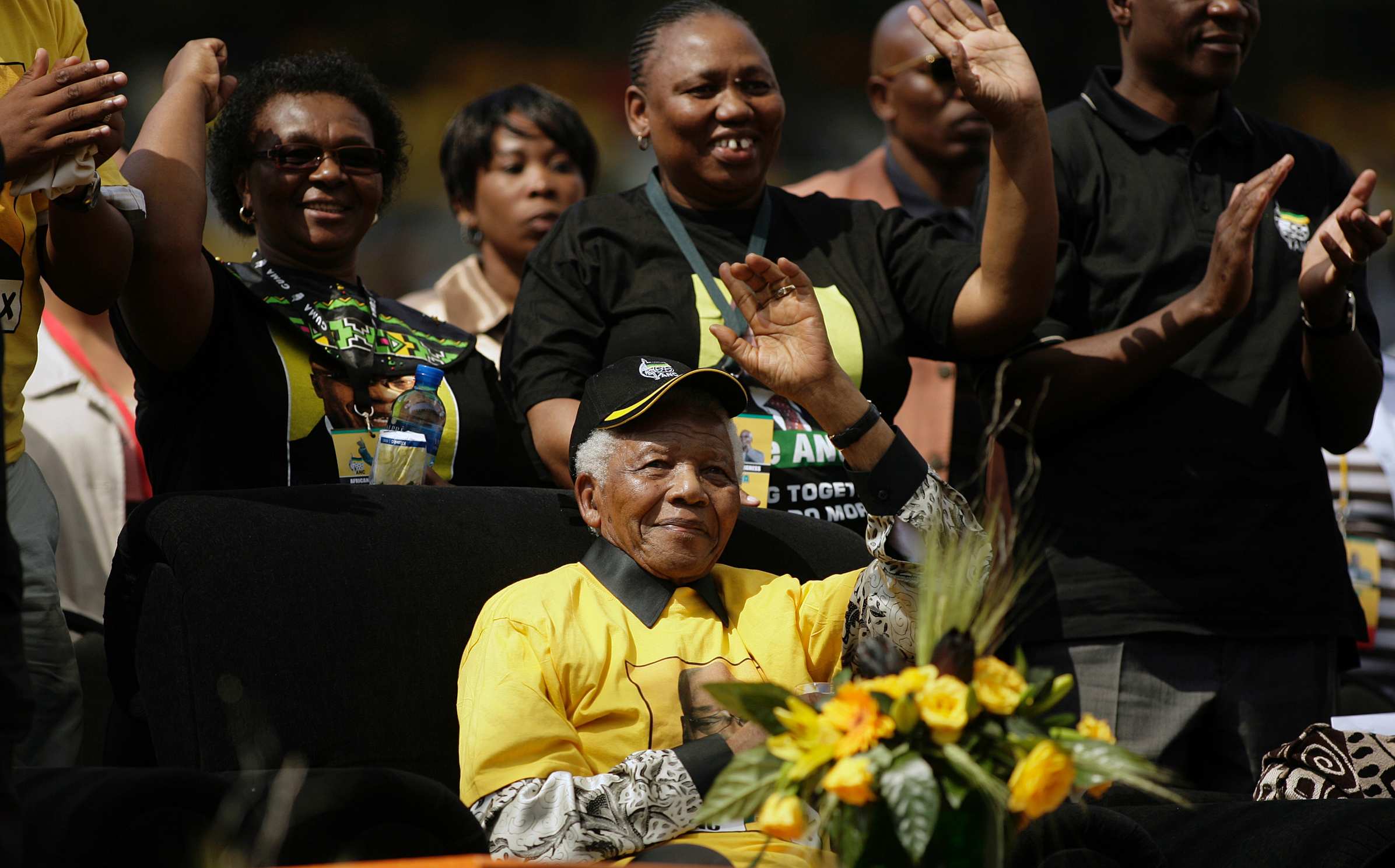 Nelson Mandela: in his own words - ABC News