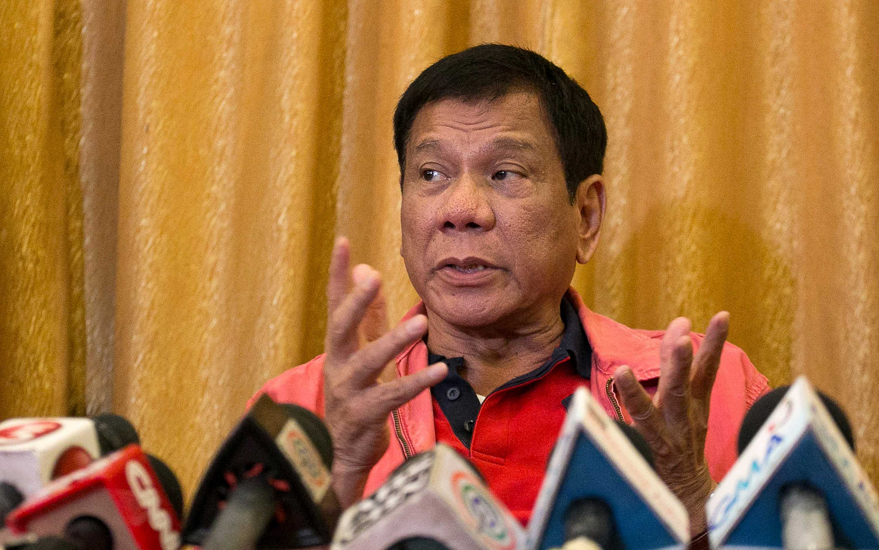Rodrigo Duterte officially declared Philippines election winner; Leni ...