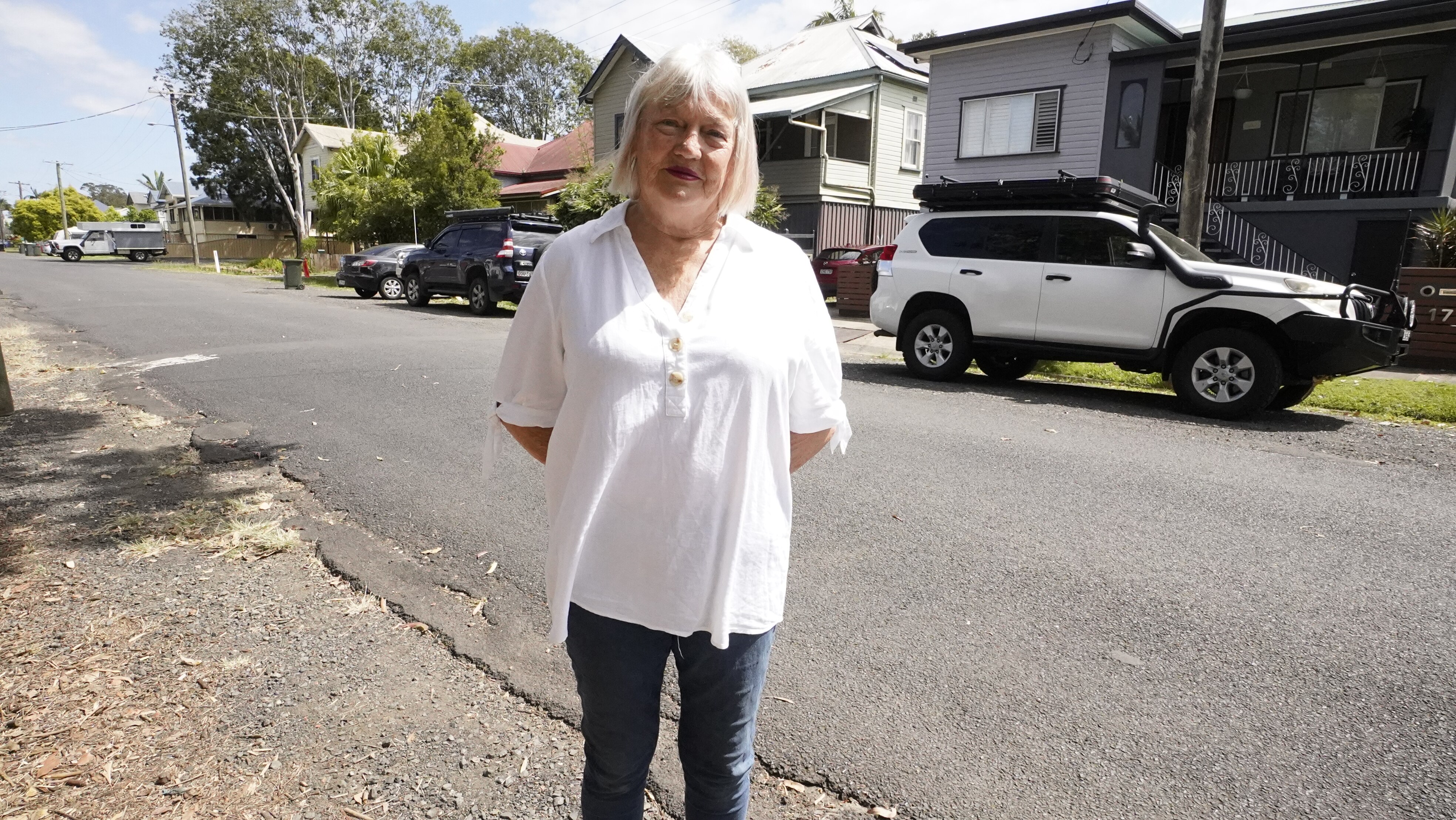 Leone's neighbours have been offered buybacks after the Lismore floods ...