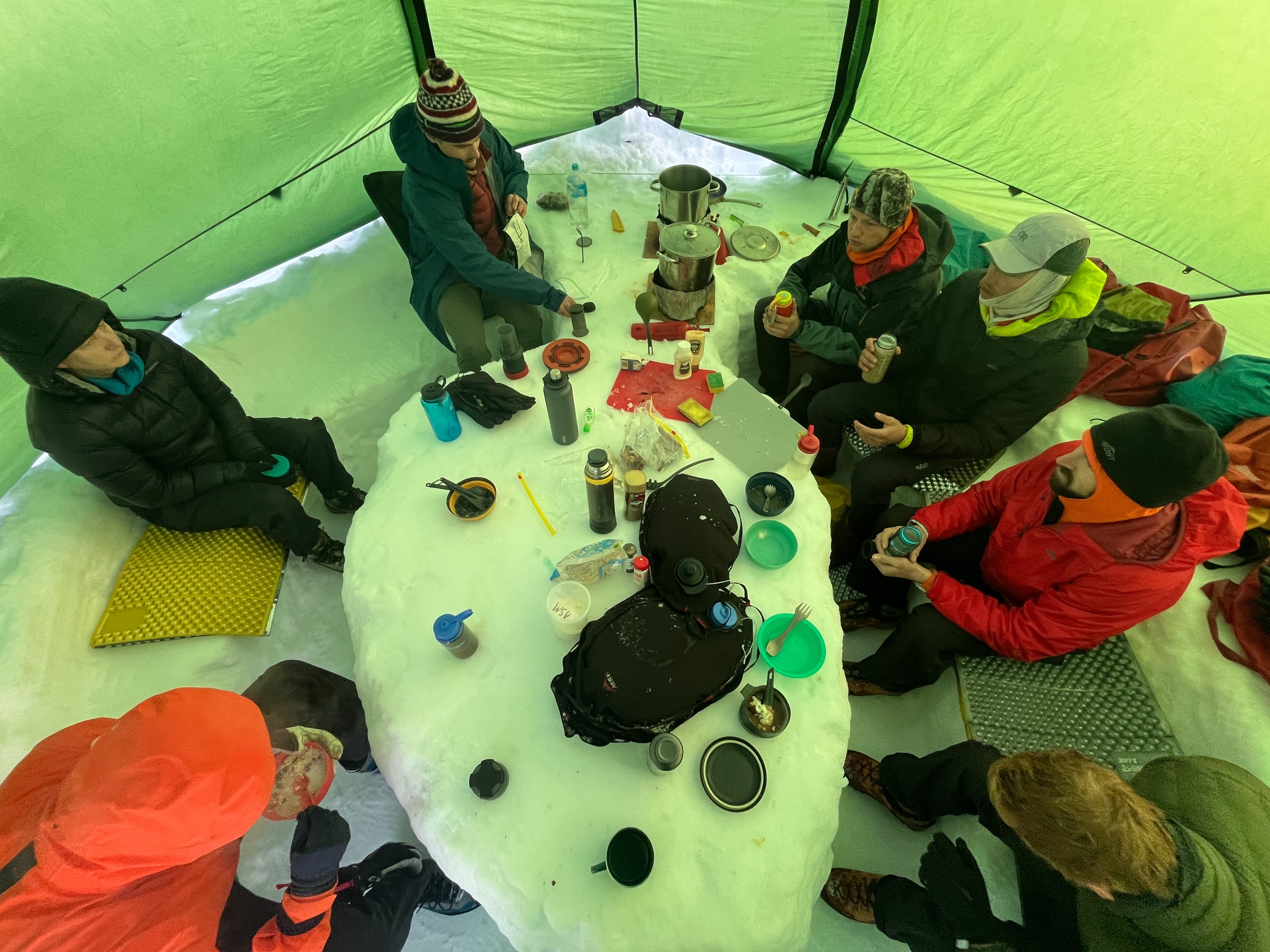 The challenges of filming ice climbing for ABC News - ABC News
