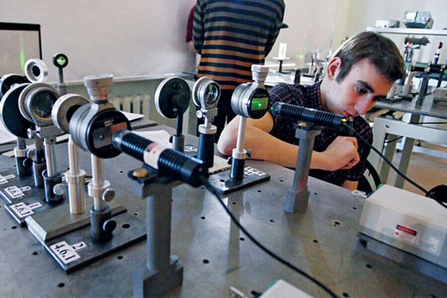 Communicating science in Russia - ABC listen