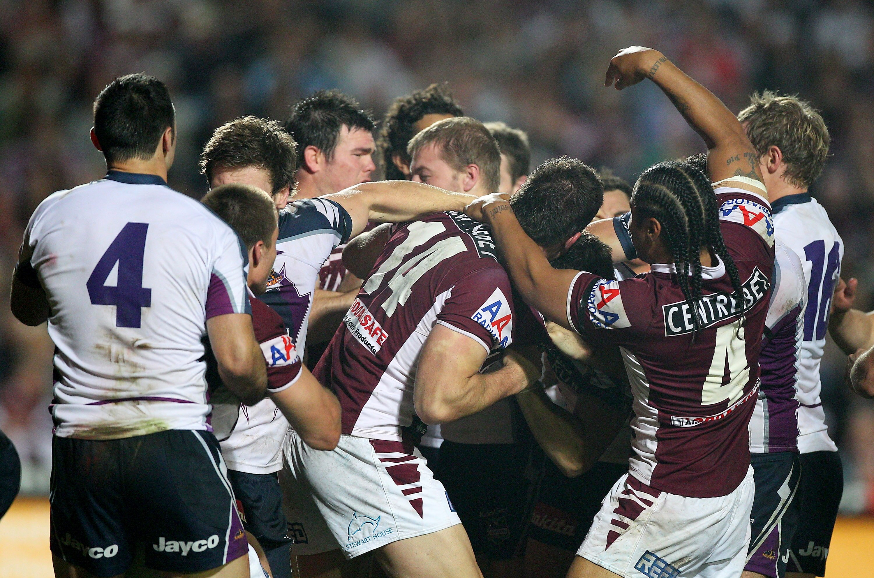NRL to investigate wild brawl - ABC News