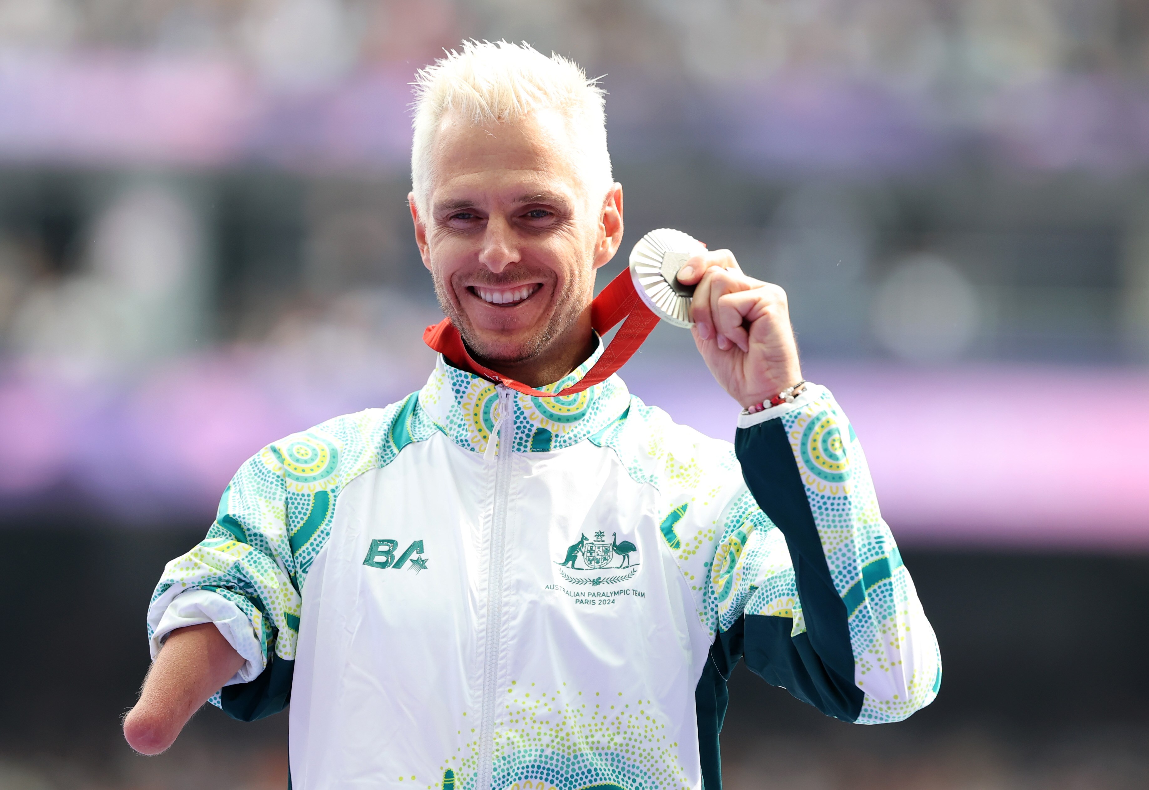 Disqualified Jaryd Clifford denied Paris Paralympics bronze after rule ...