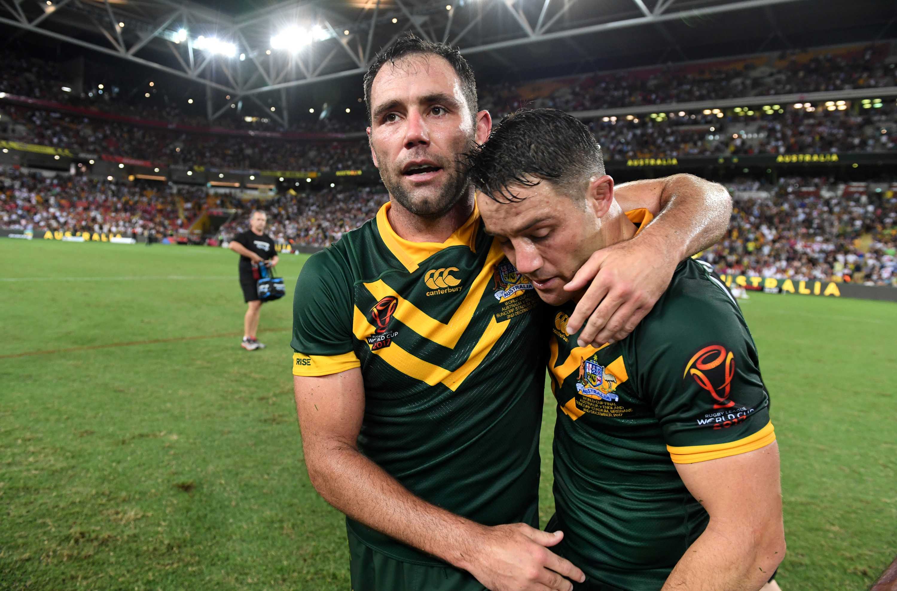 Rugby League World Cup final: Cooper Cronk retires from representative ...