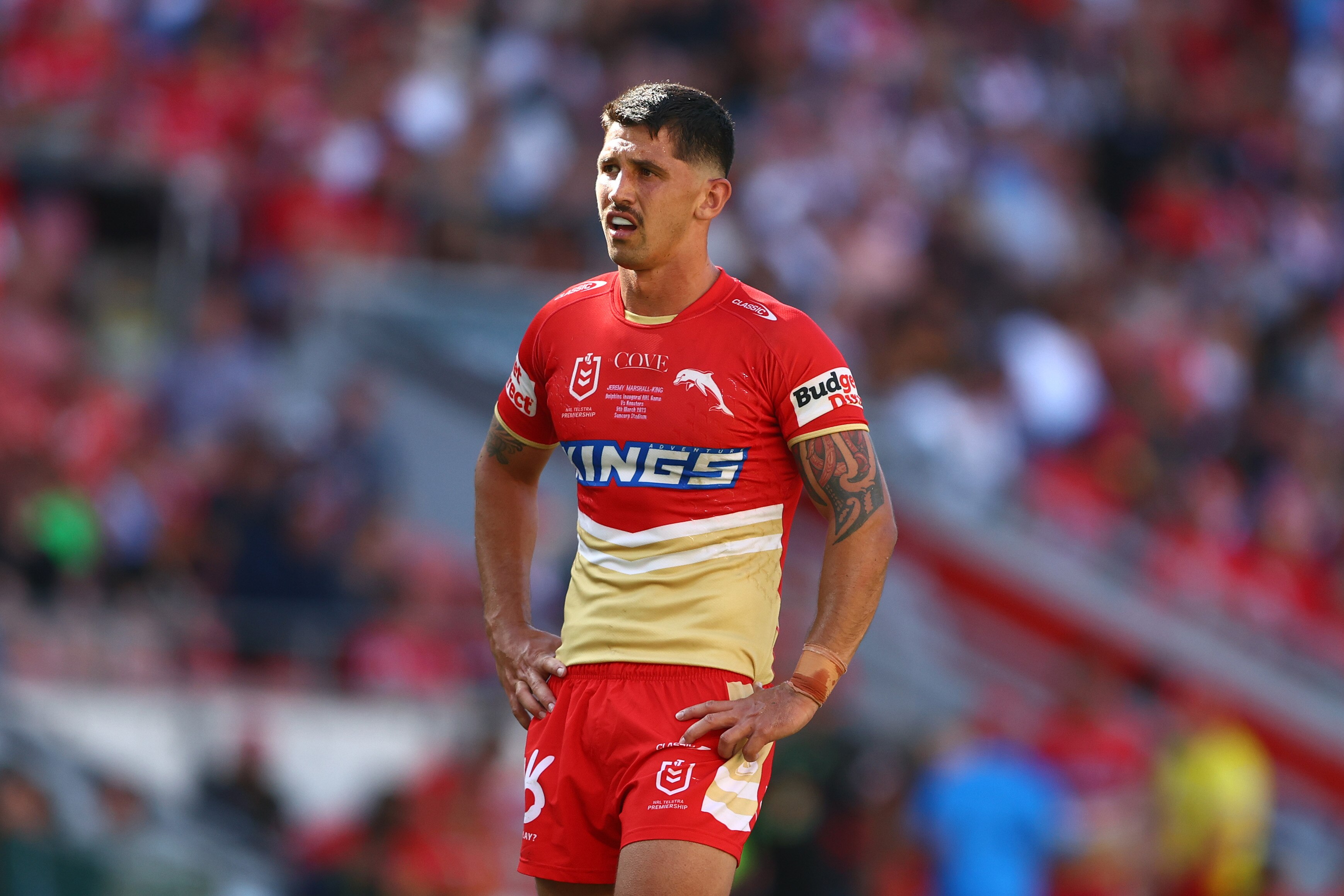 Jeremy Marshall-King: There might be some phone calls and a bit of ...