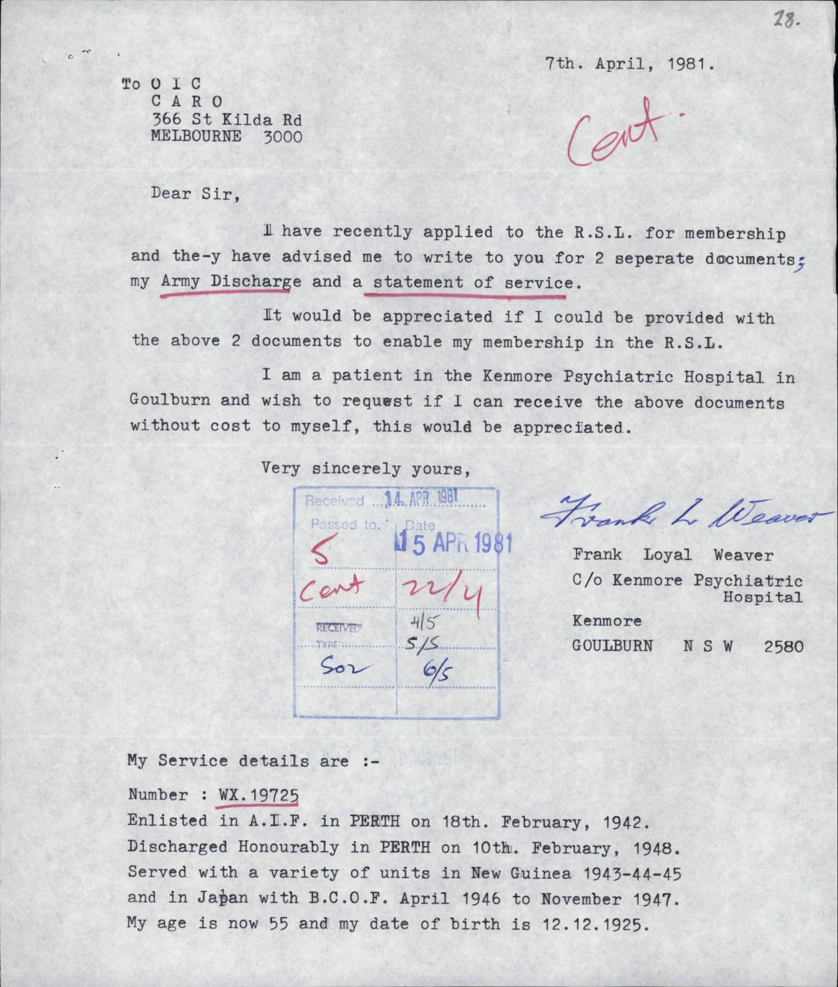 The story of serial deportee Frank Loyal Weaver — the man they called ...
