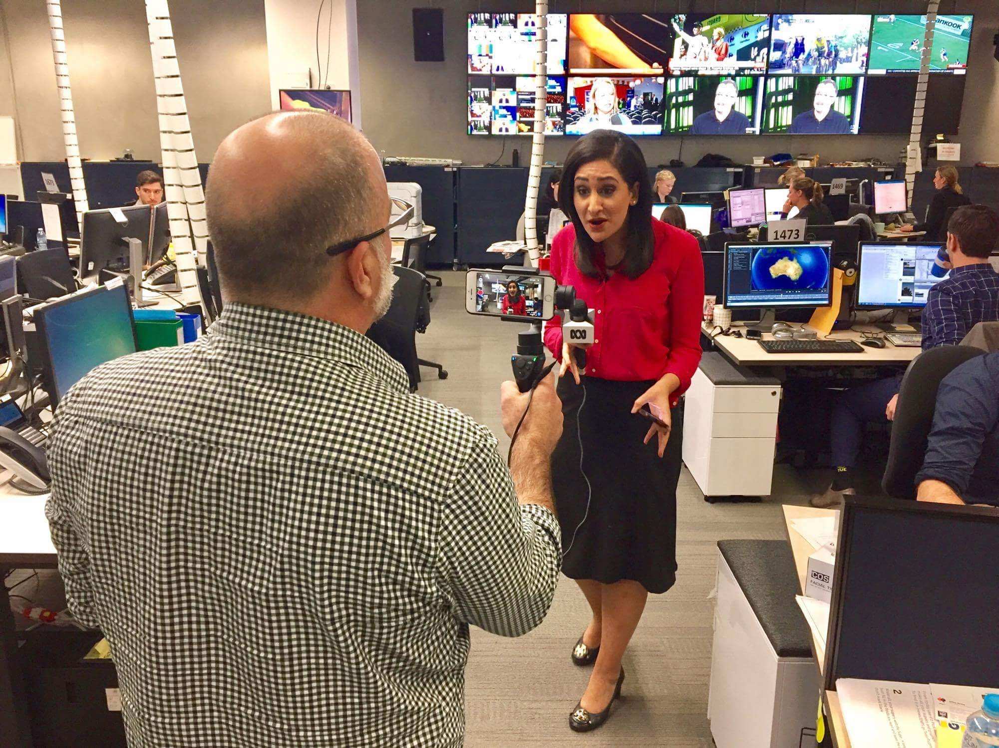 Backstory: How to produce broadcast-quality Facebook Lives - ABC News