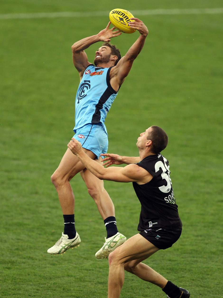 Carlton Andrew Walker charged with rough conduct, could miss Blues' MCG ...