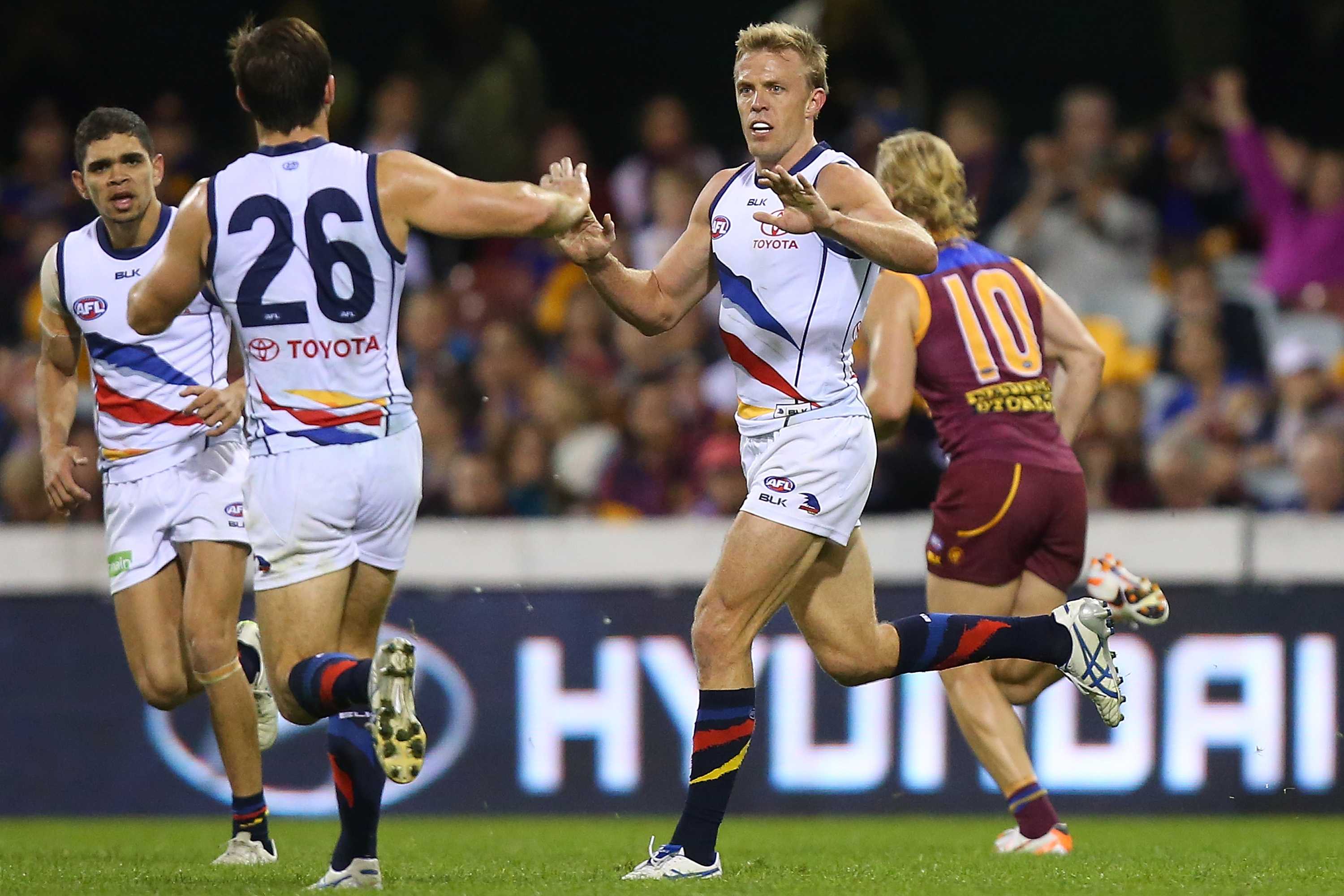 Former Crows captain Nathan van Berlo announces retirement from AFL ...