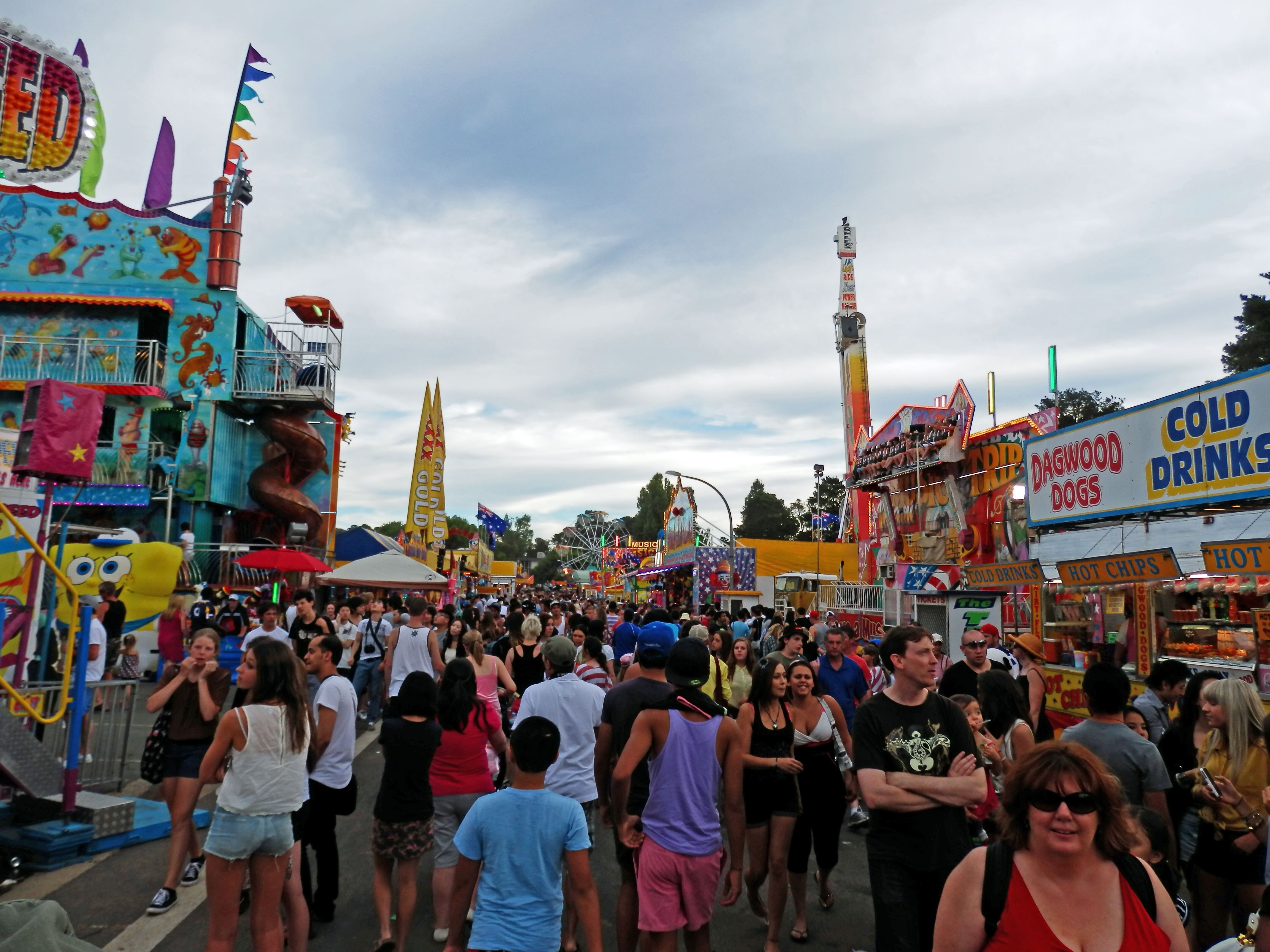 Canberra's Exhibition Park $1.2m in the red - ABC News