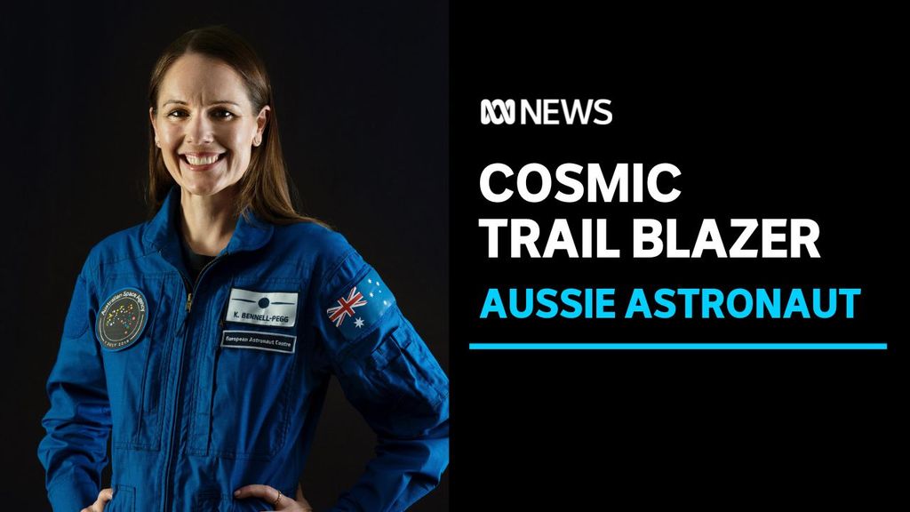 Australia's first female astronaut hopes to inspire the next generation ...