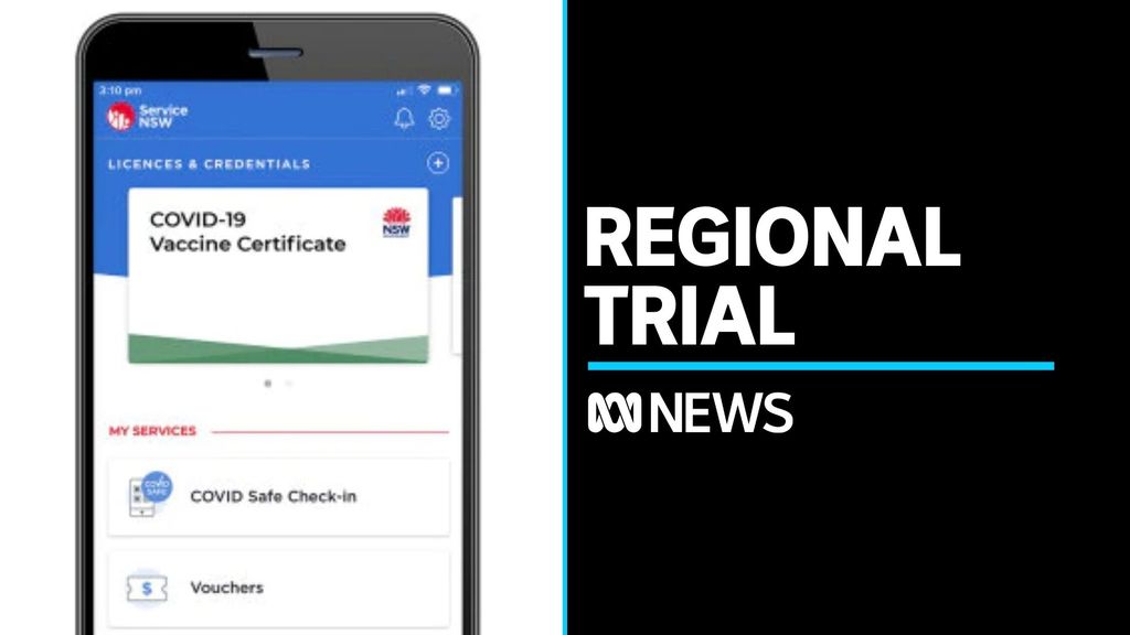 New Service NSW app being trailed in regional areas - ABC News