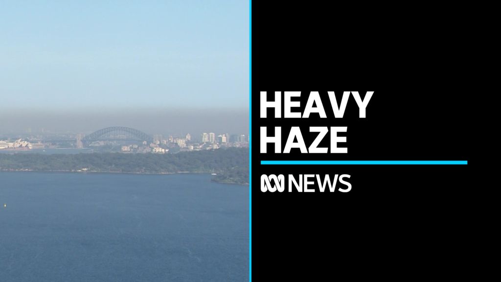 Sydney smothered in smokey haze again - ABC News