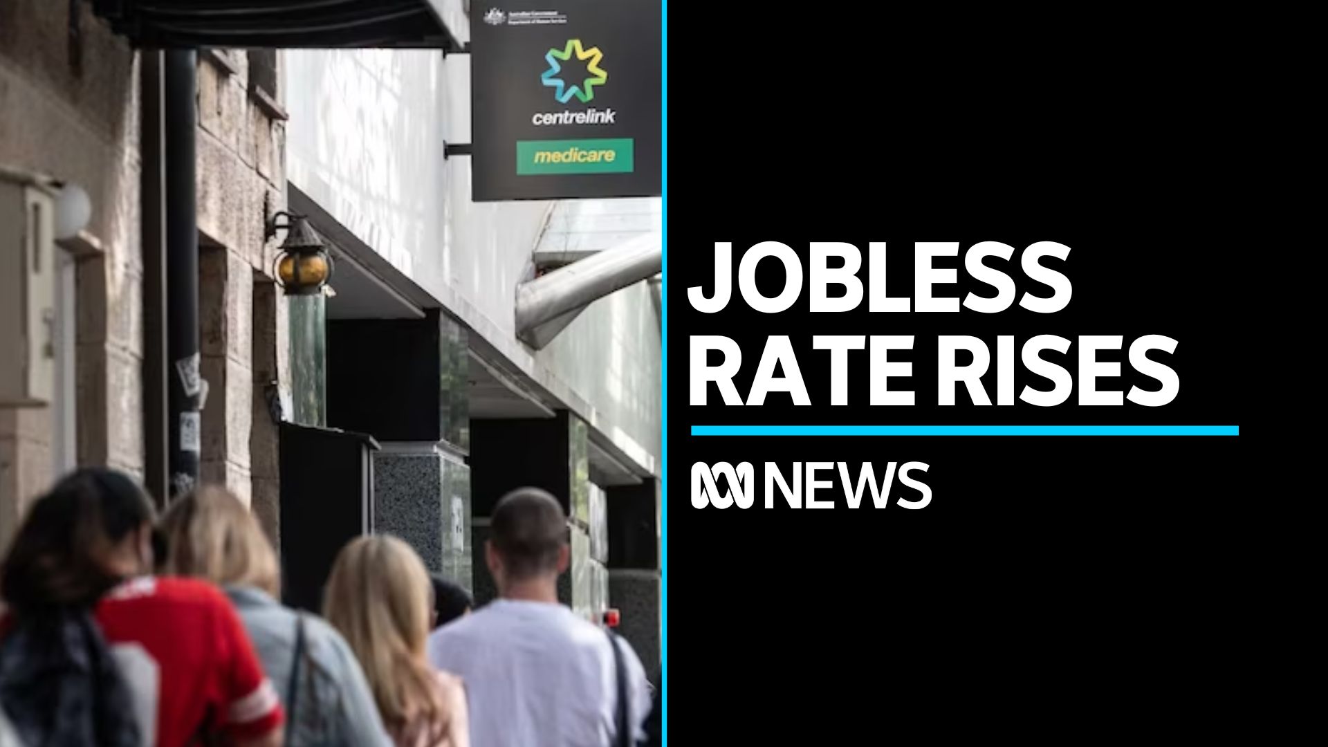 Unemployment rate increases to 3.9 per cent - ABC News