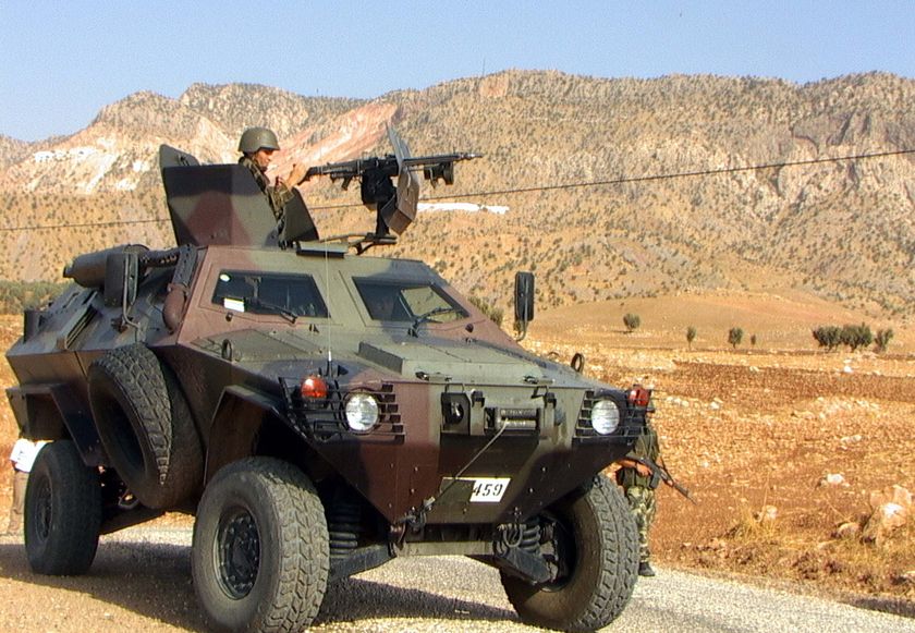 Rice puts brakes on Turkish raids into Iraq - ABC News