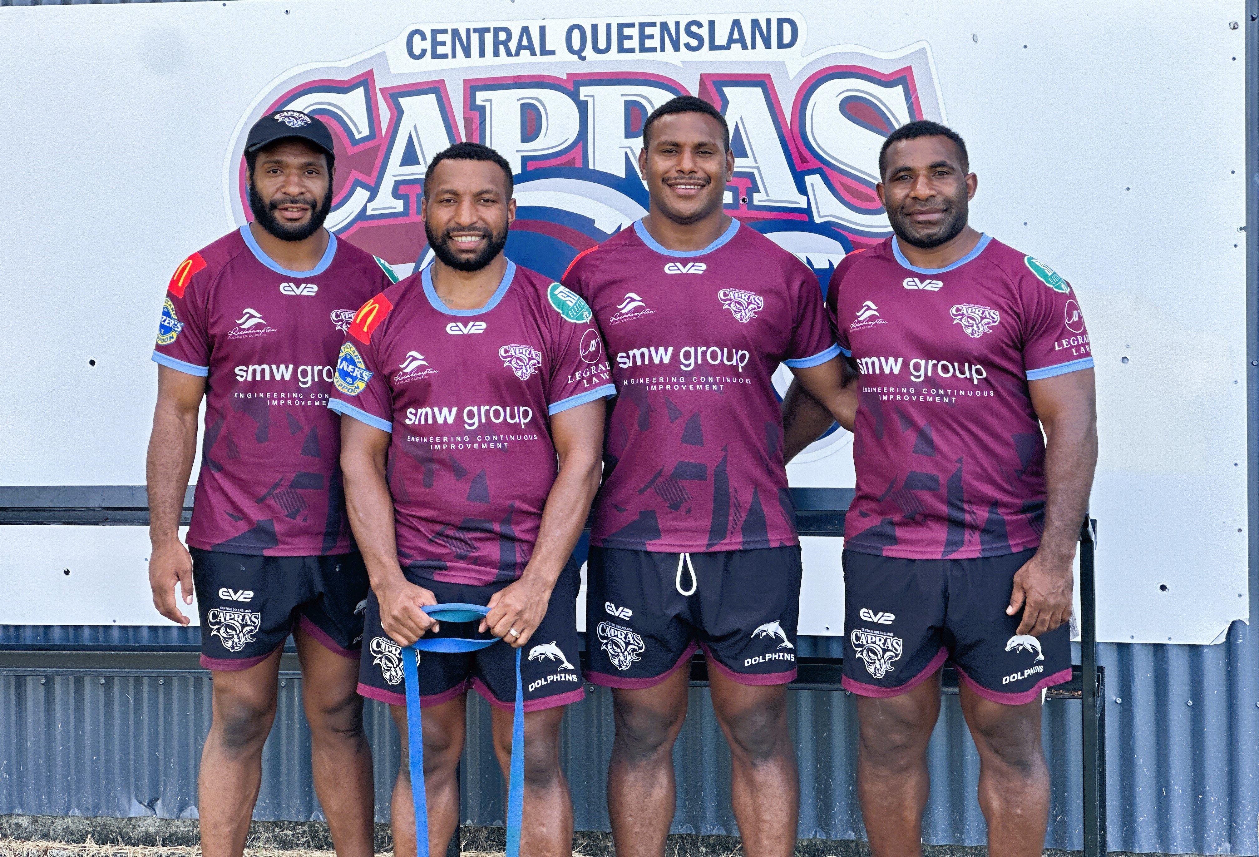 Football players from Papua New Guinea chase their rugby league dreams ...