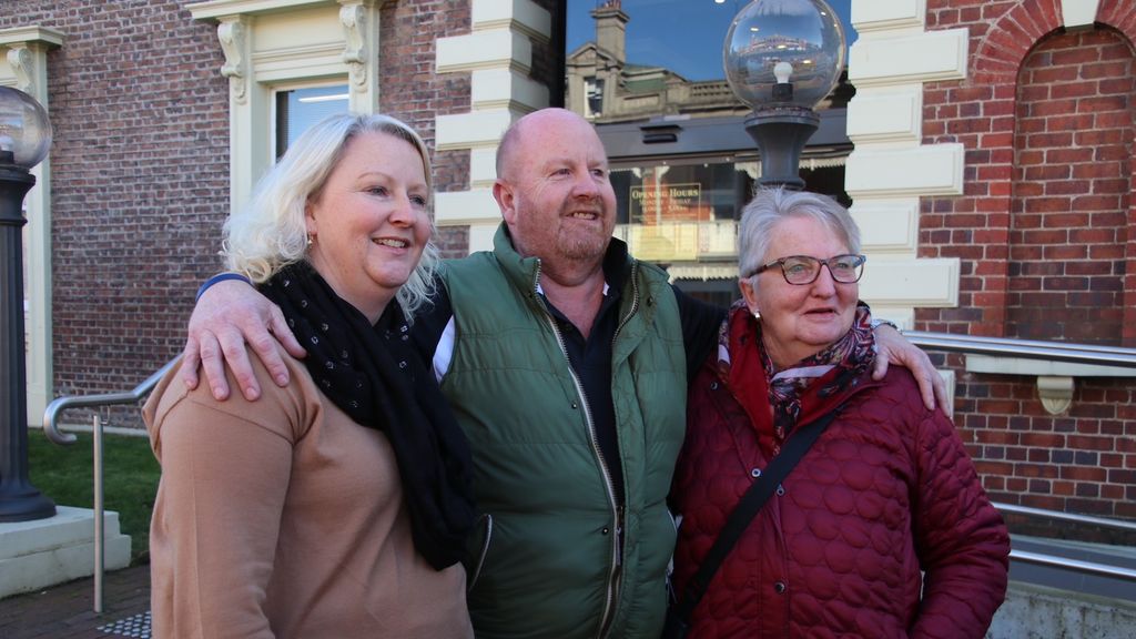 Relief at last for Shane Barker's family - ABC News