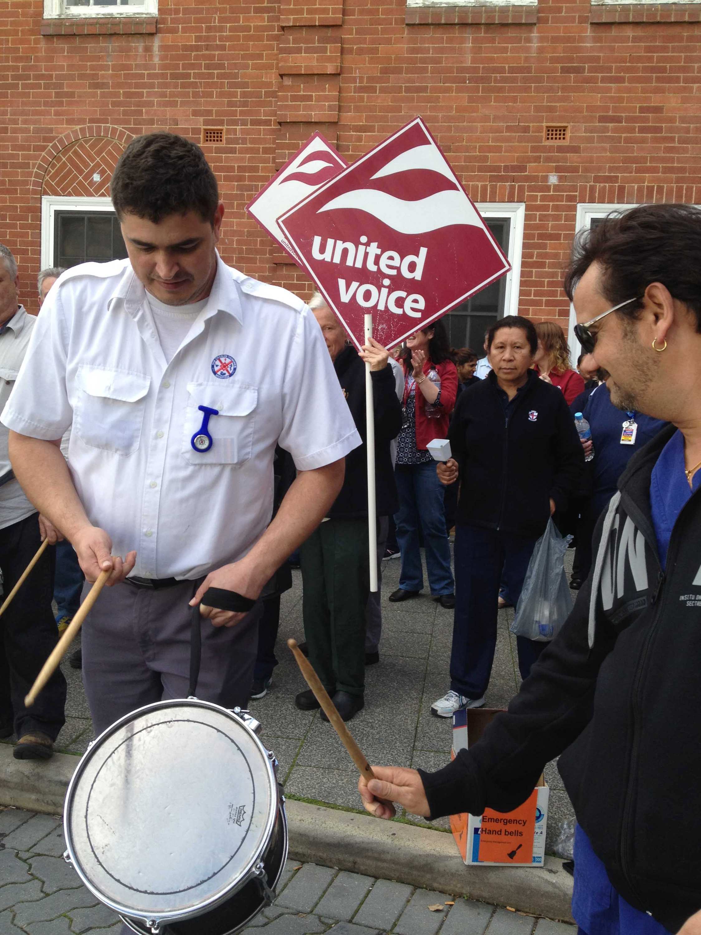 Perth hospital workers strike over 'uncertain future' - ABC News