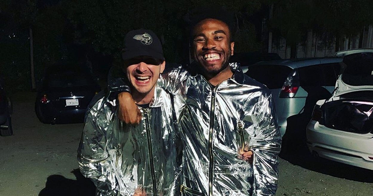 Shia LeBeouf's movie script based on BROCKHAMPTON's Kevin Abstract wins ...