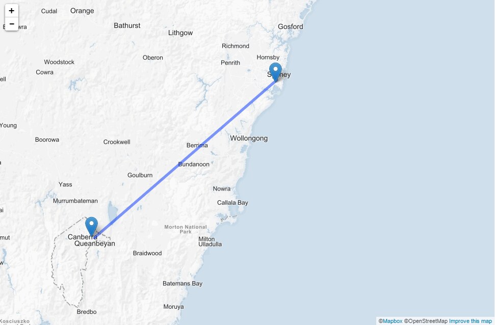 Why are flights in and out of Canberra so expensive? - ABC News