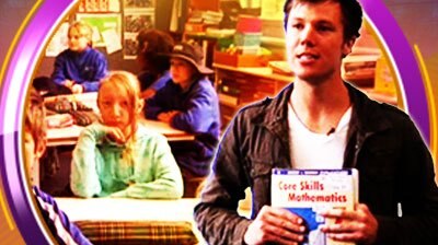 Teacher For A Day - Behind The News